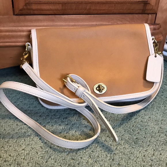 Coach | Bags | Coach Purse Neutral Colors Excellent Condition | Poshmark
